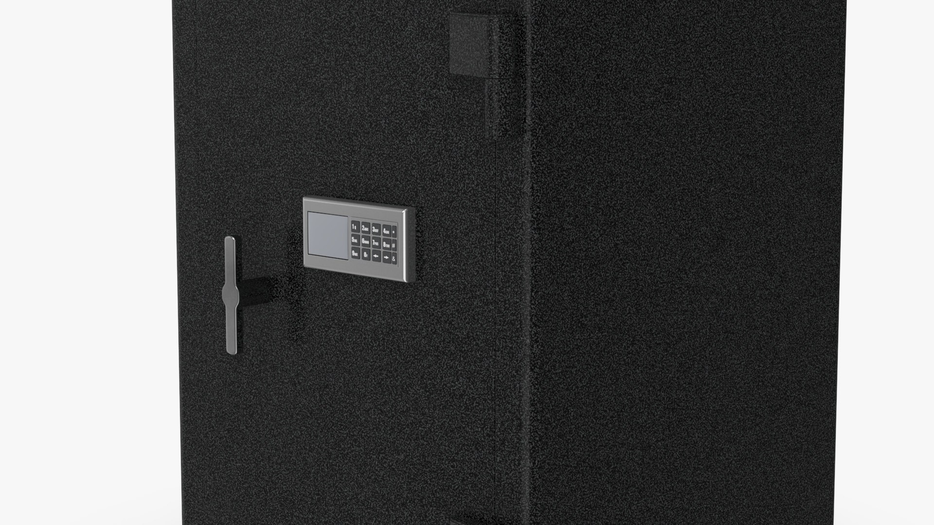 Safe With Electronic Keypad 3D Model - TurboSquid 2198791