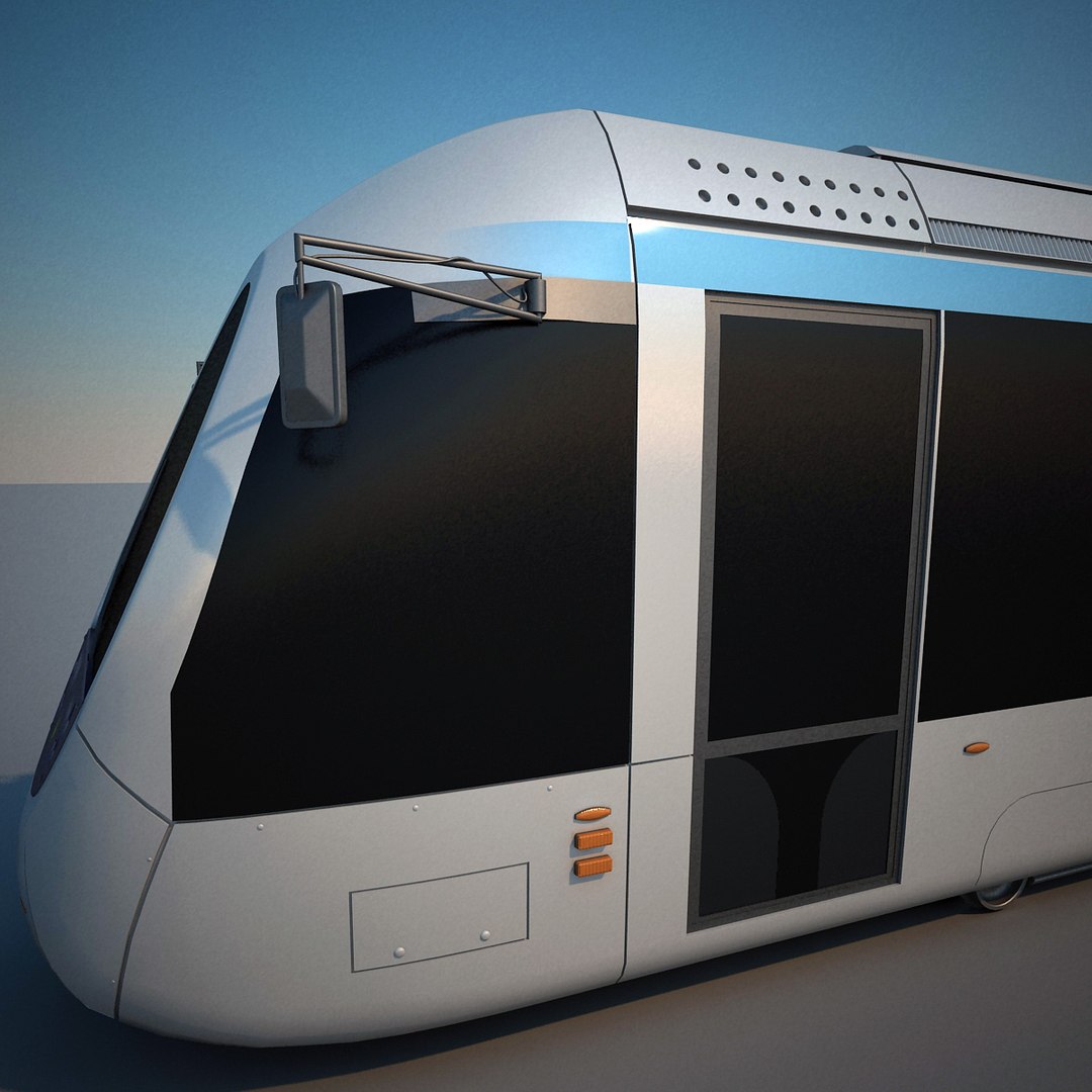 3d Athens Tram
