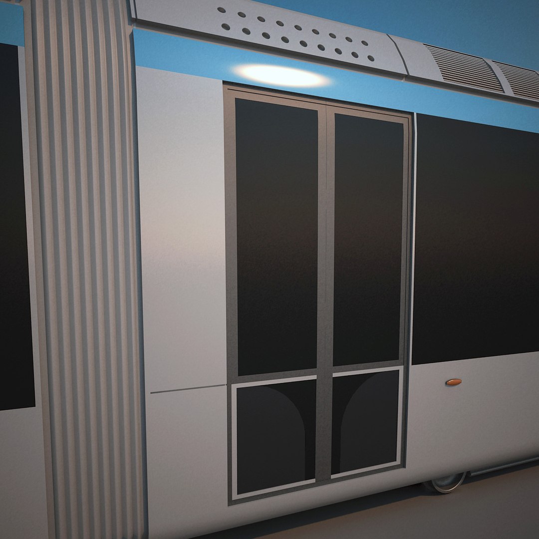 3d Athens Tram