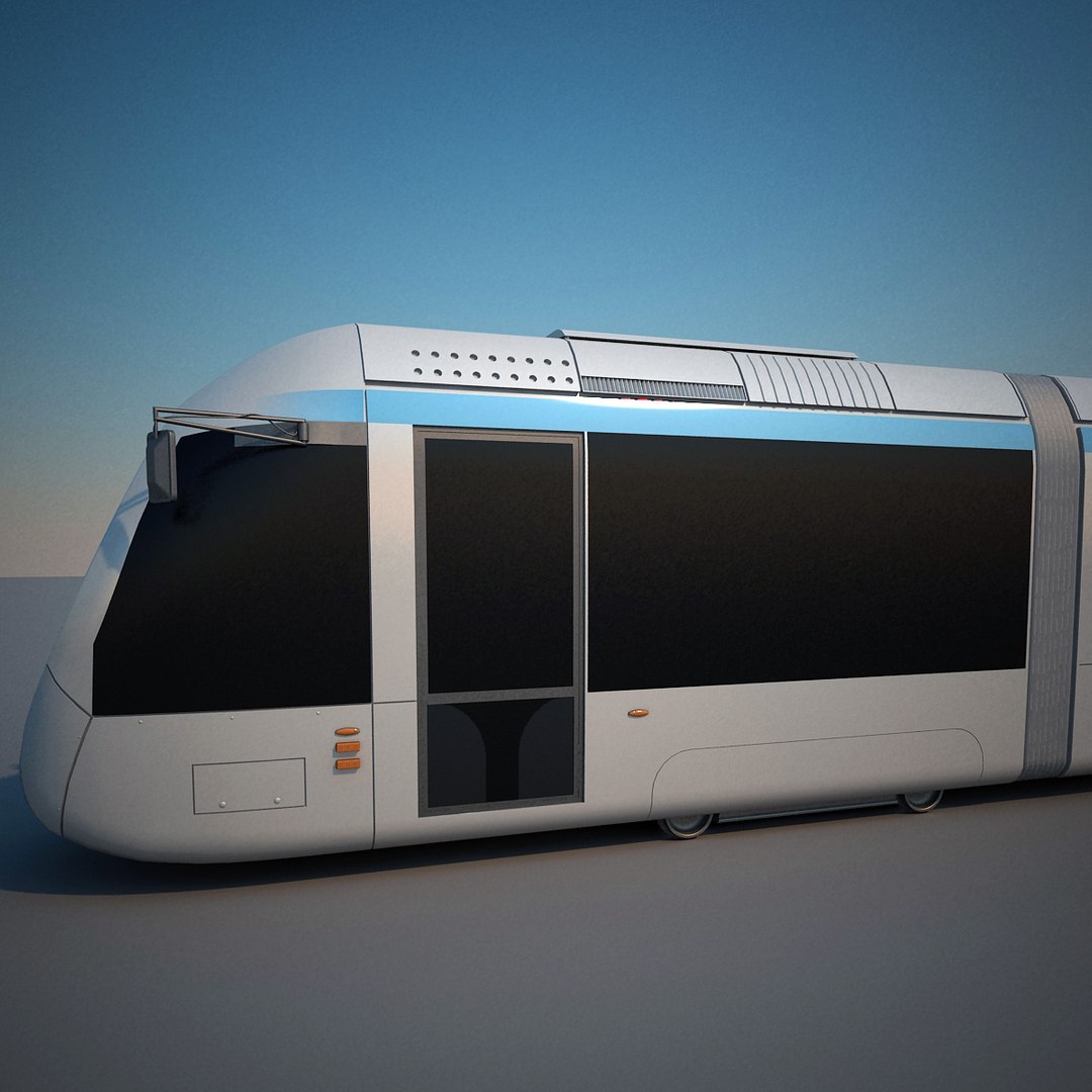 3d Athens Tram