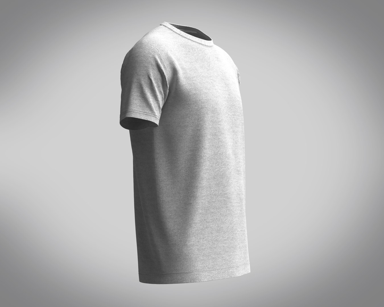 3D Basic Regular Tshirt - TurboSquid 2053979