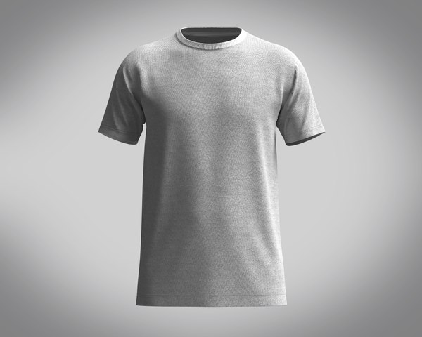 Basic Regular Tshirt 3D 모델 - TurboSquid 2053979