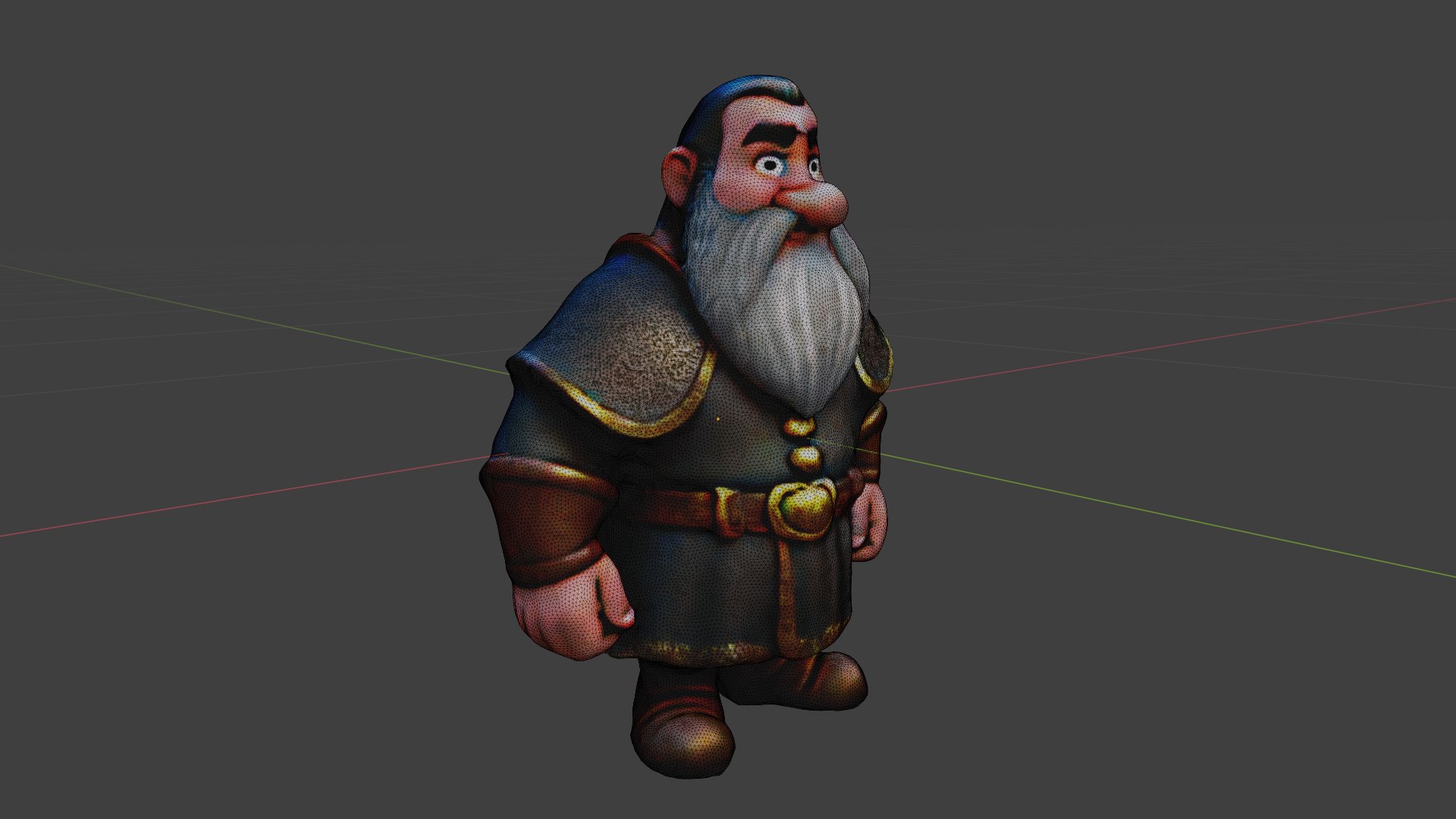 Dwarf 3D Model - TurboSquid 2127598