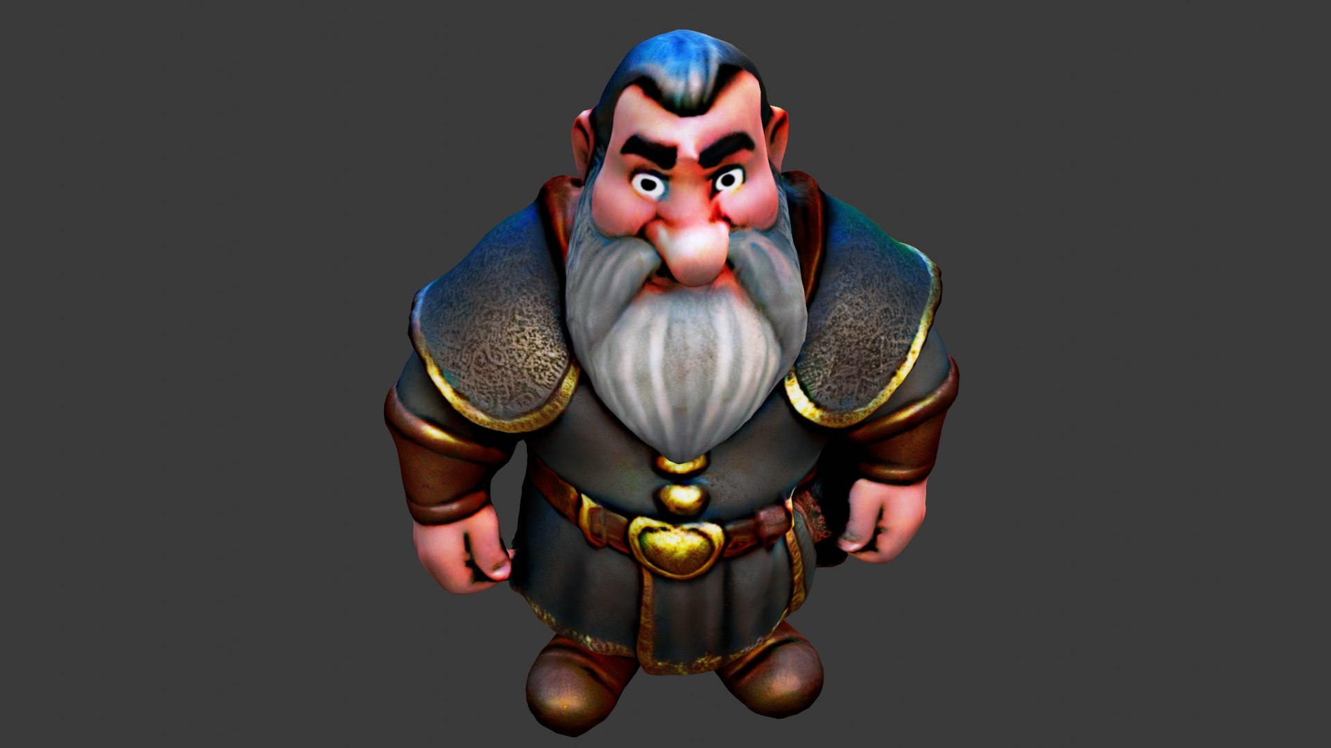 Dwarf 3D Model - TurboSquid 2127598