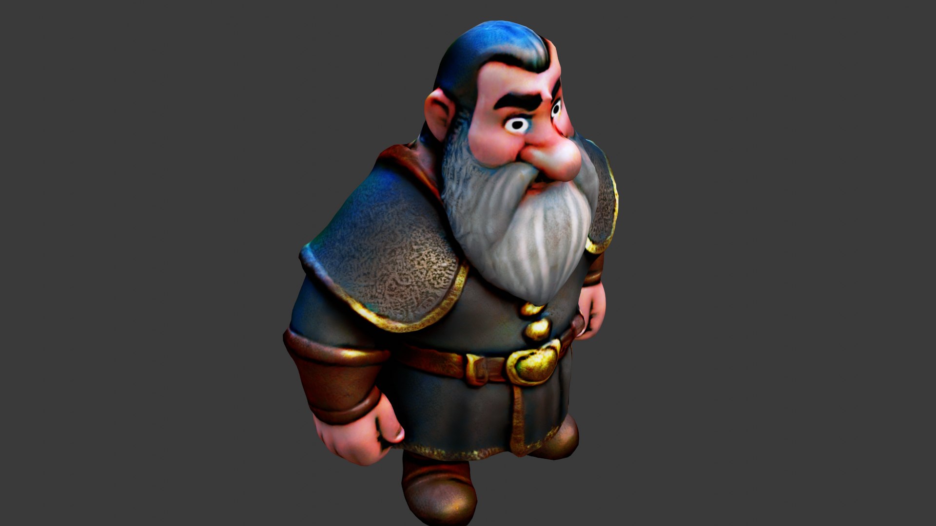 Dwarf 3D Model - TurboSquid 2127598