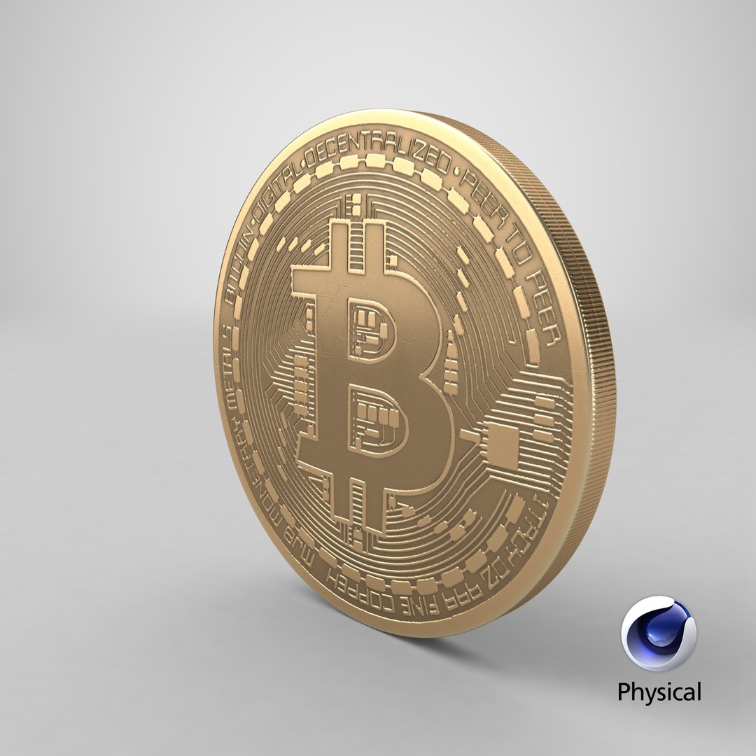 3D Bitcoin 3 model - TurboSquid 1729639