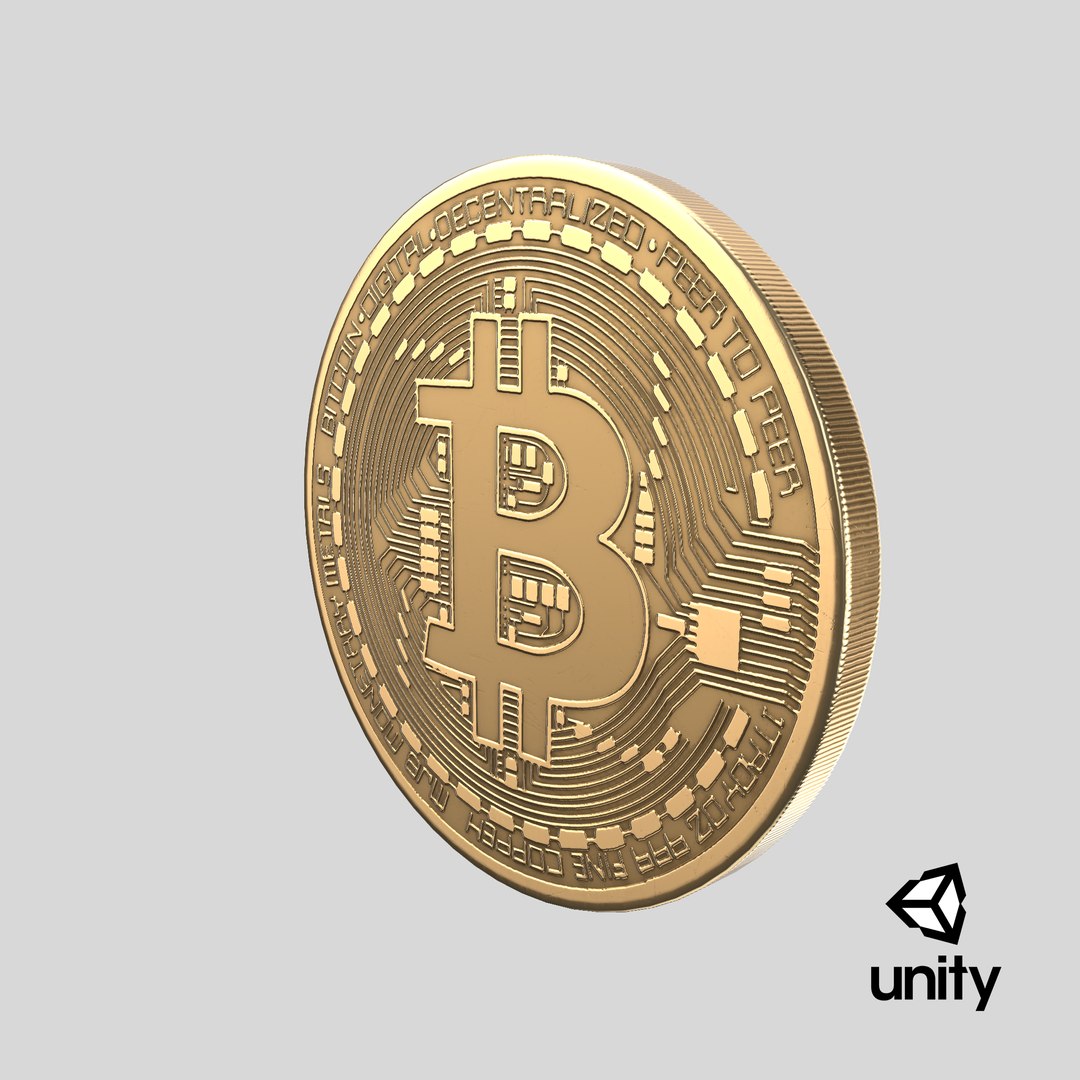 3D Bitcoin 3 model - TurboSquid 1729639