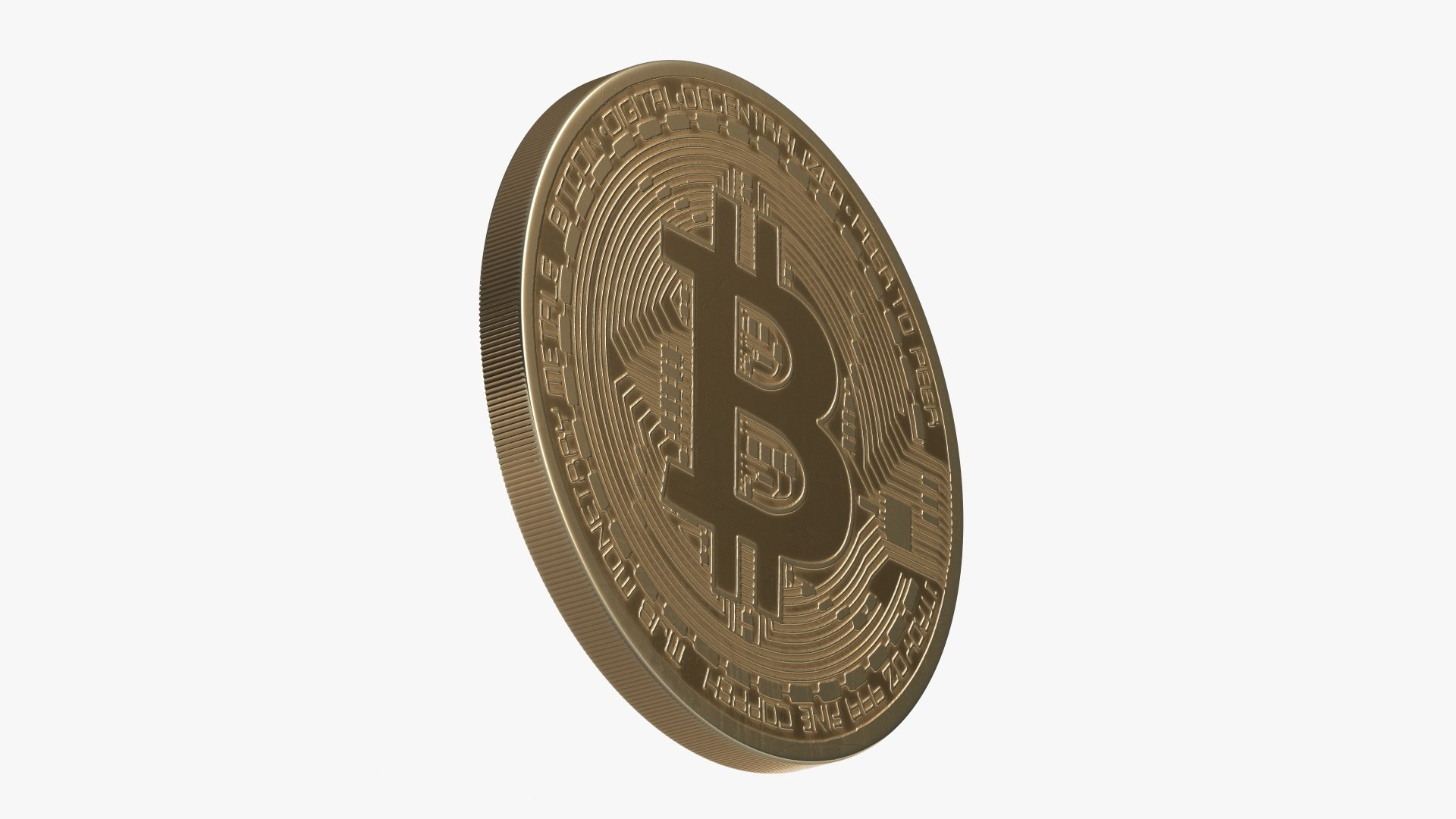 3D Bitcoin 3 model - TurboSquid 1729639