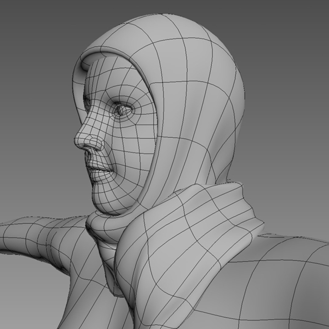 3d model base meshes