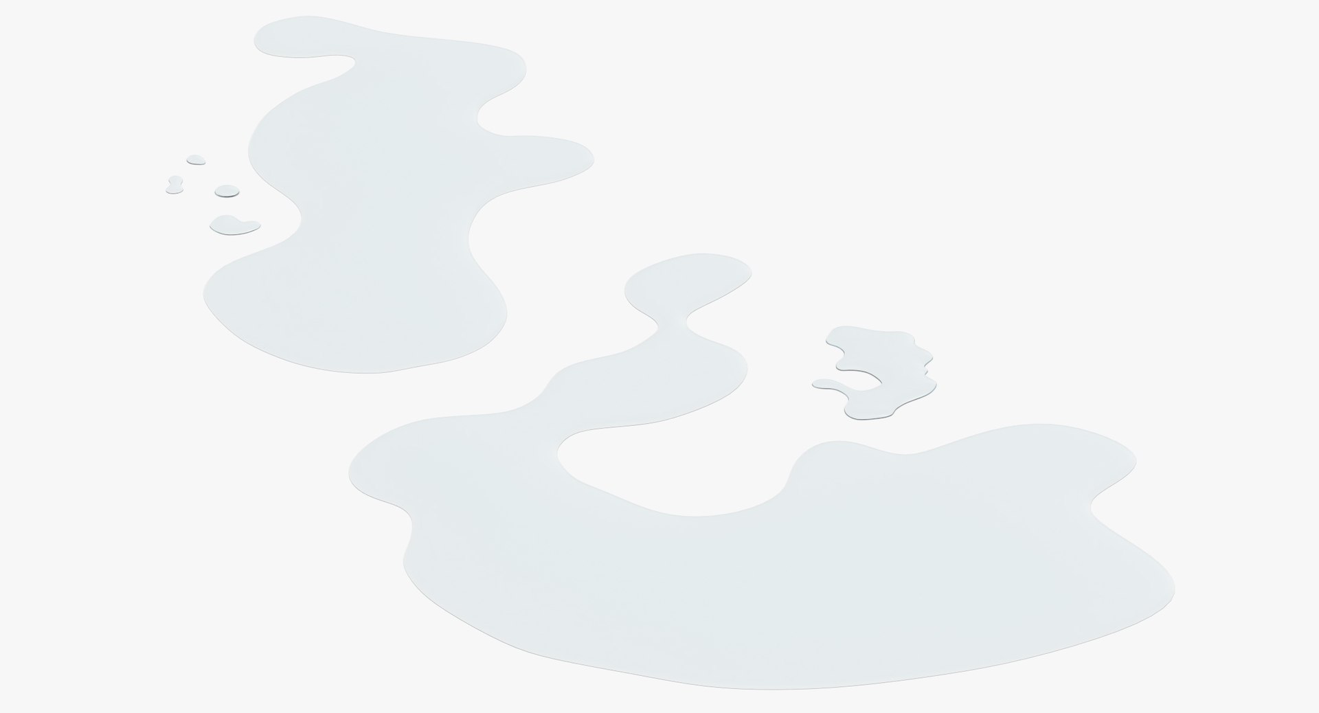 3D model water puddles - TurboSquid 1333263