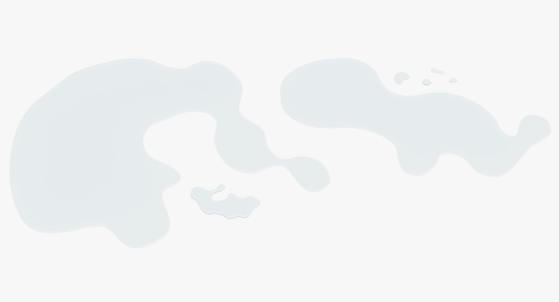 3D model water puddles - TurboSquid 1333263