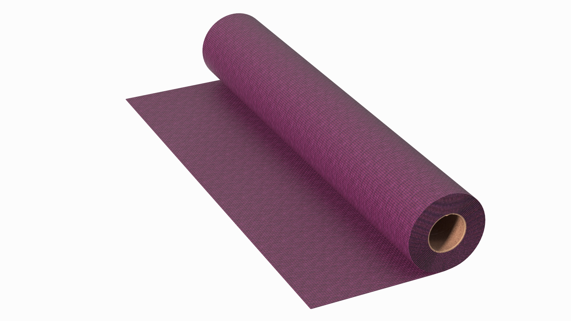 3D Fabric Roll Purple - TurboSquid 2104775