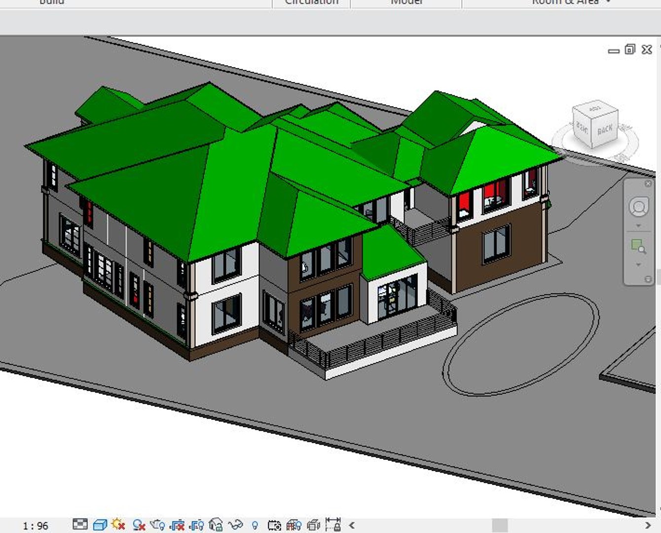 3D Exterior Interior Render Revit - TurboSquid 1162514