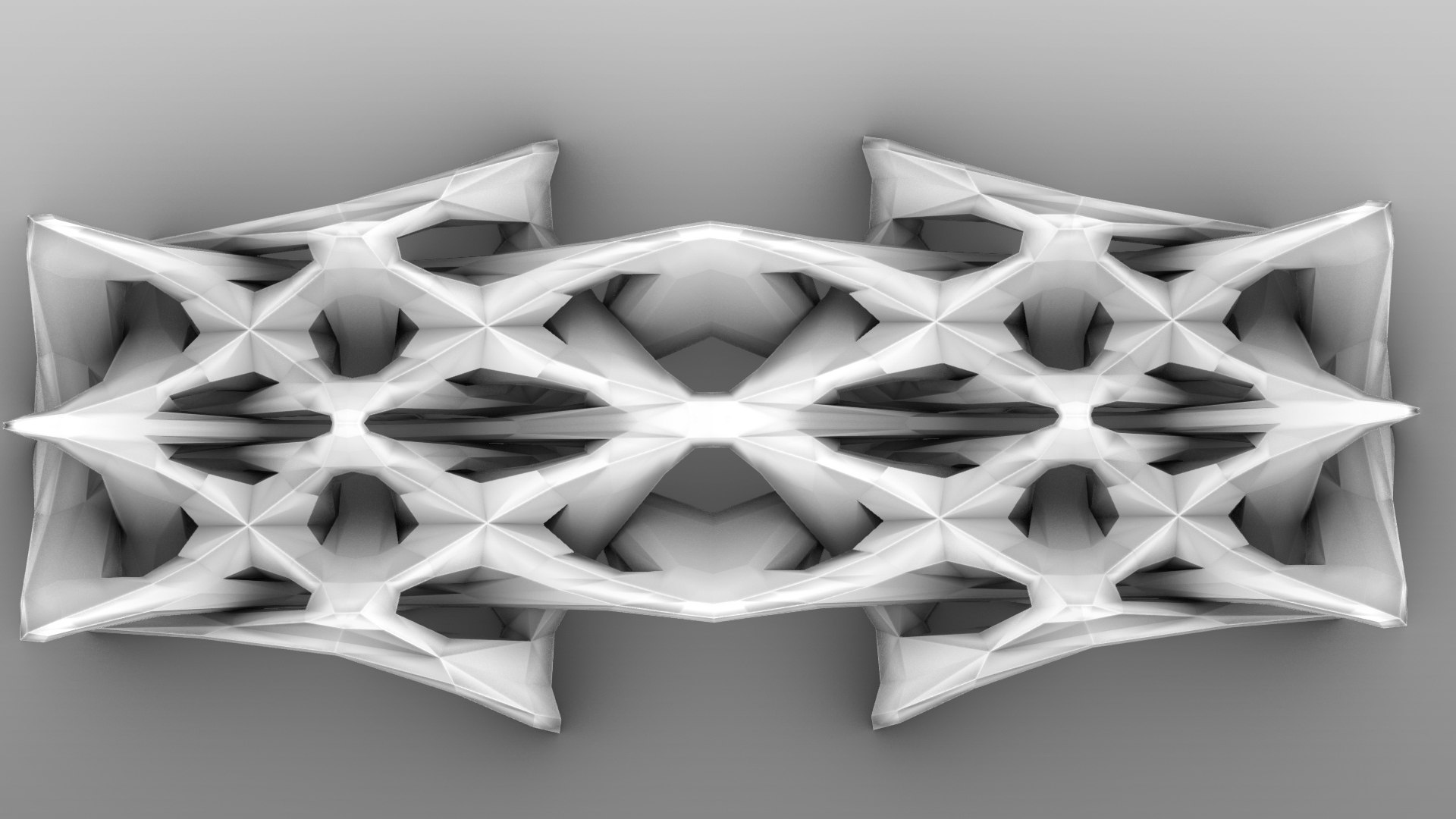 Concept Structure Geometry Model - TurboSquid 2080992