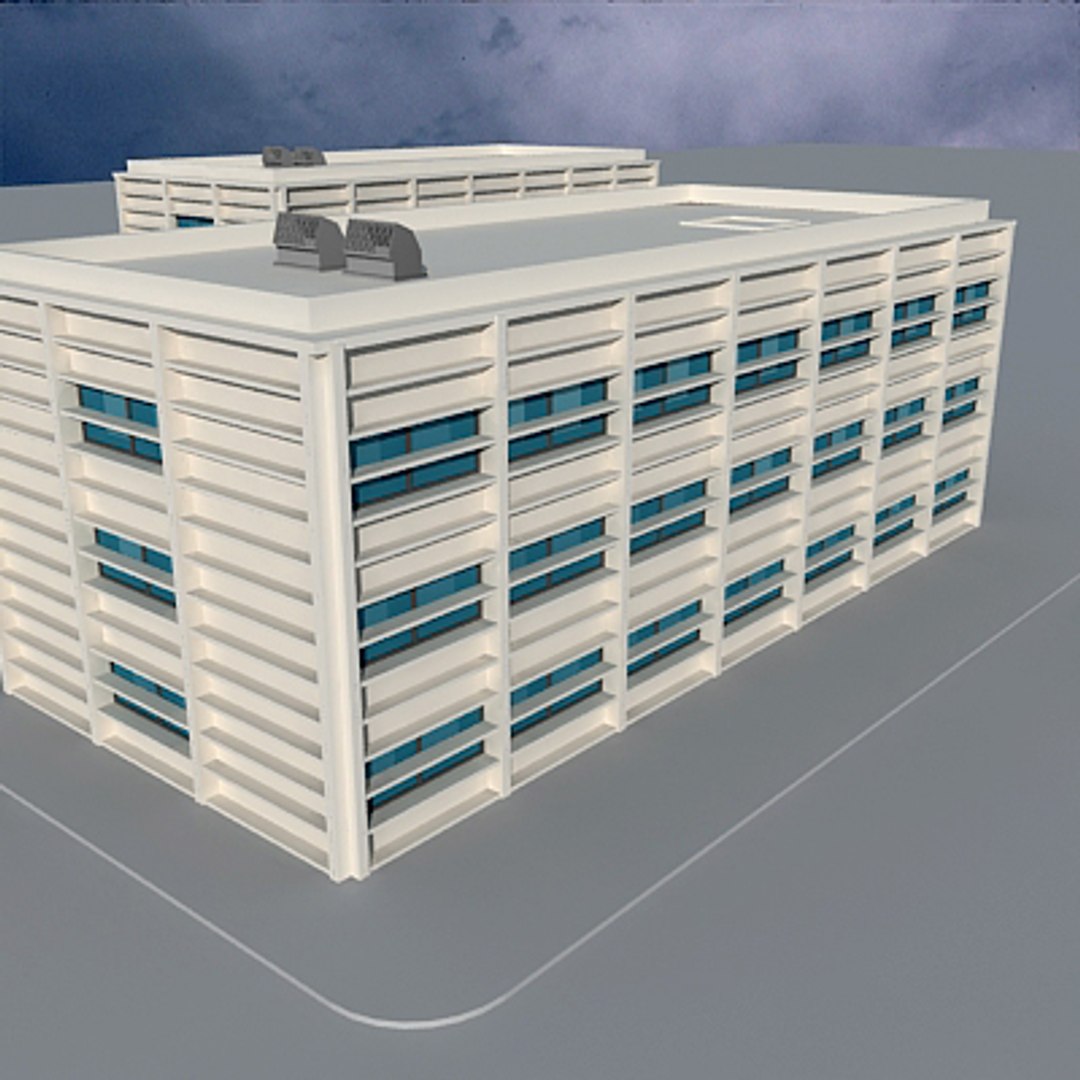 Building Parma 3d Max