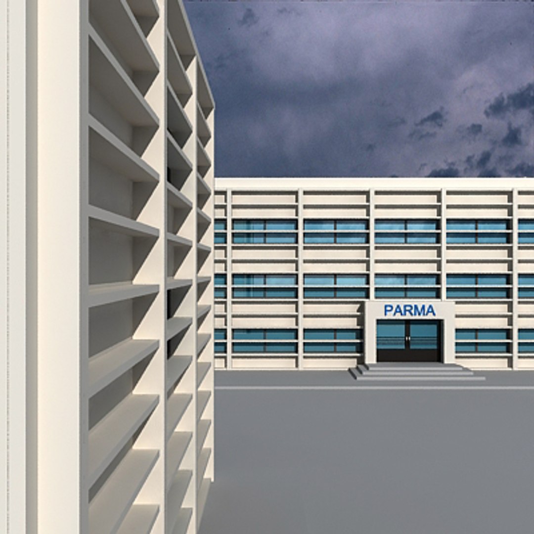 Building Parma 3d Max