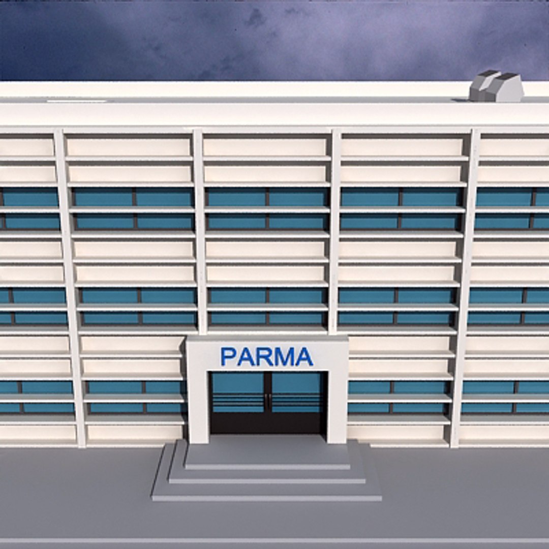 Building Parma 3d Max