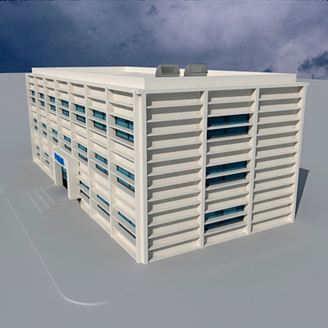 Building Parma 3d Max