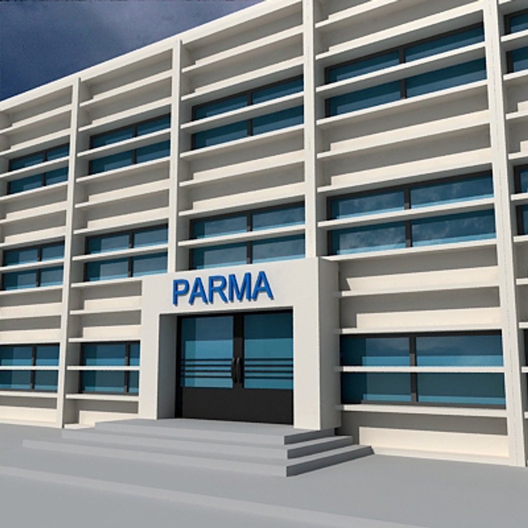 Building Parma 3d Max
