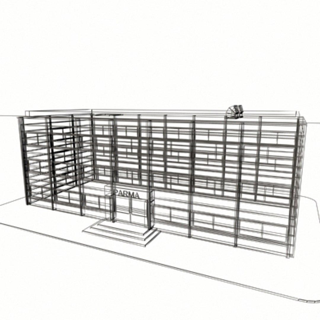 Building Parma 3d Max