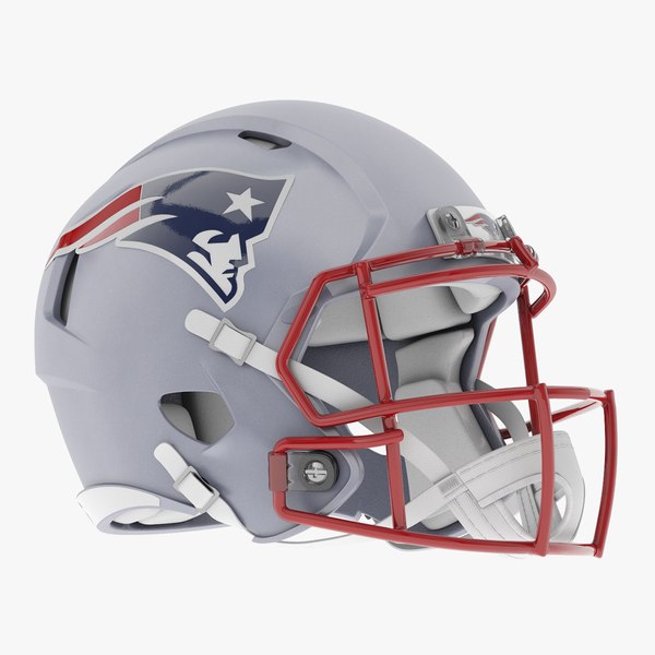 modelo 3d Riddell NFL Full Size Helmet PBR Realistic - TurboSquid 2053807