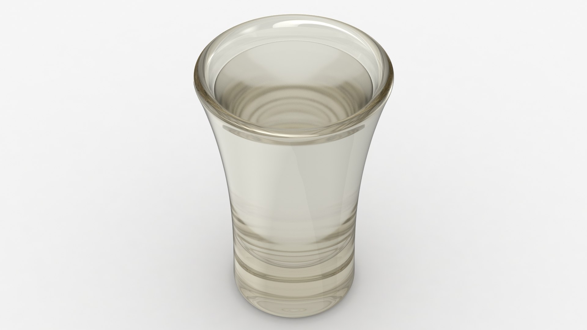 Realistic Vodka Shot Model - TurboSquid 1560103