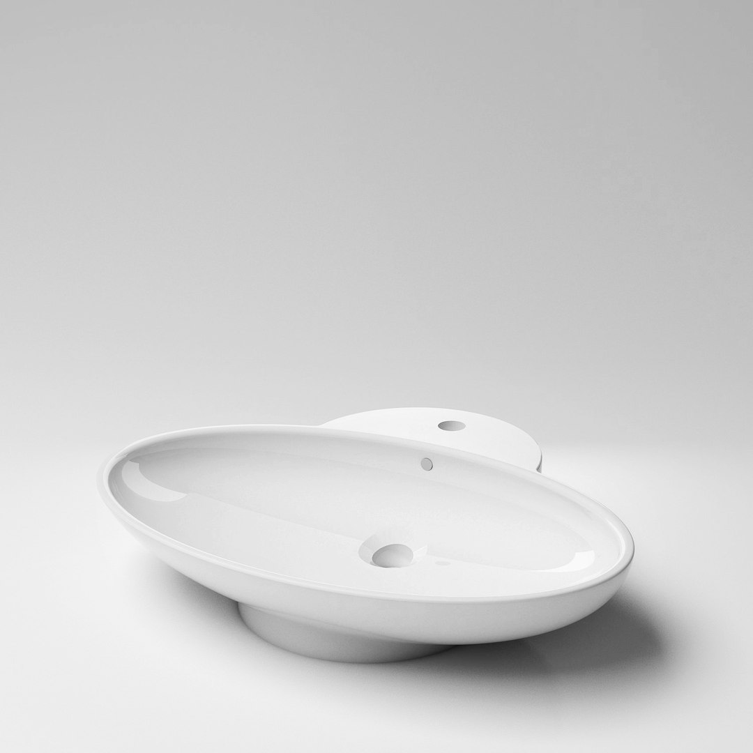 3D Model Basin - TurboSquid 1484281