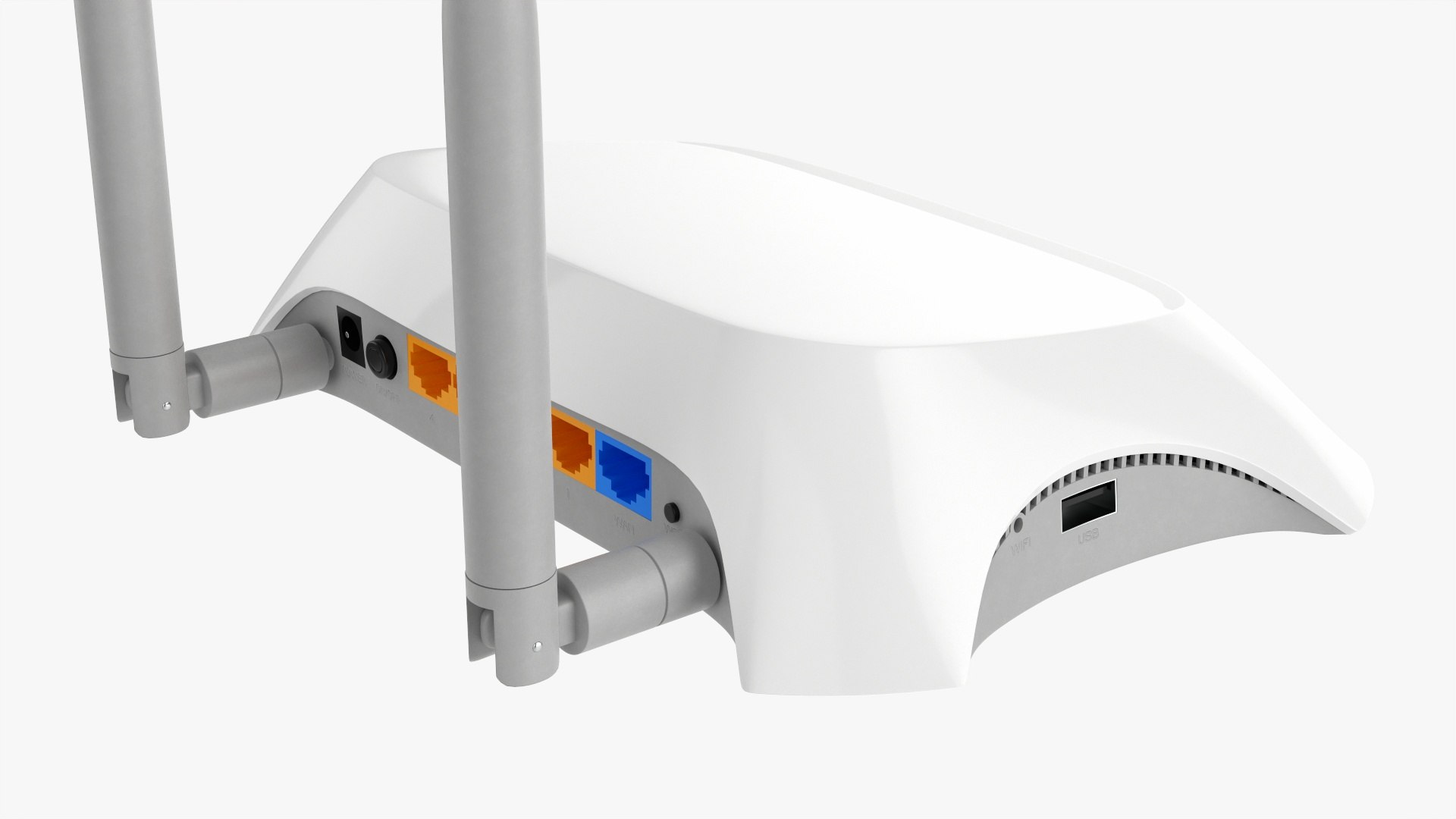 3D Dual Band Wireless Router 3G-4G Model - TurboSquid 1733191