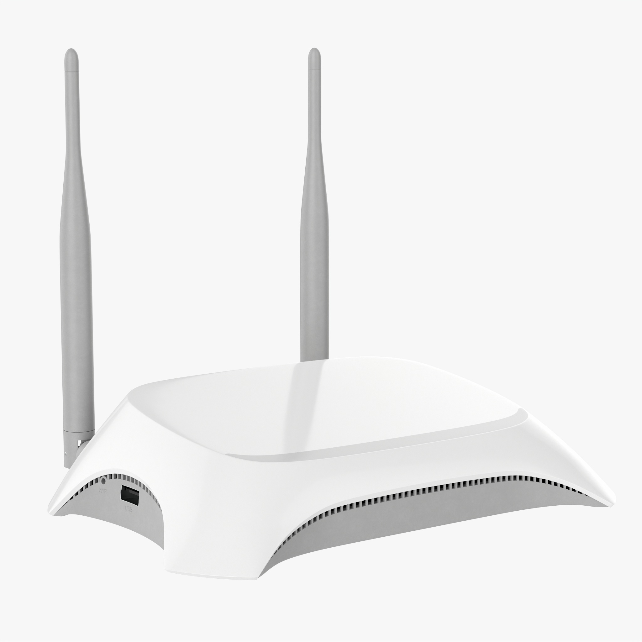 3D Dual band wireless router 3G-4G model - TurboSquid 1733191