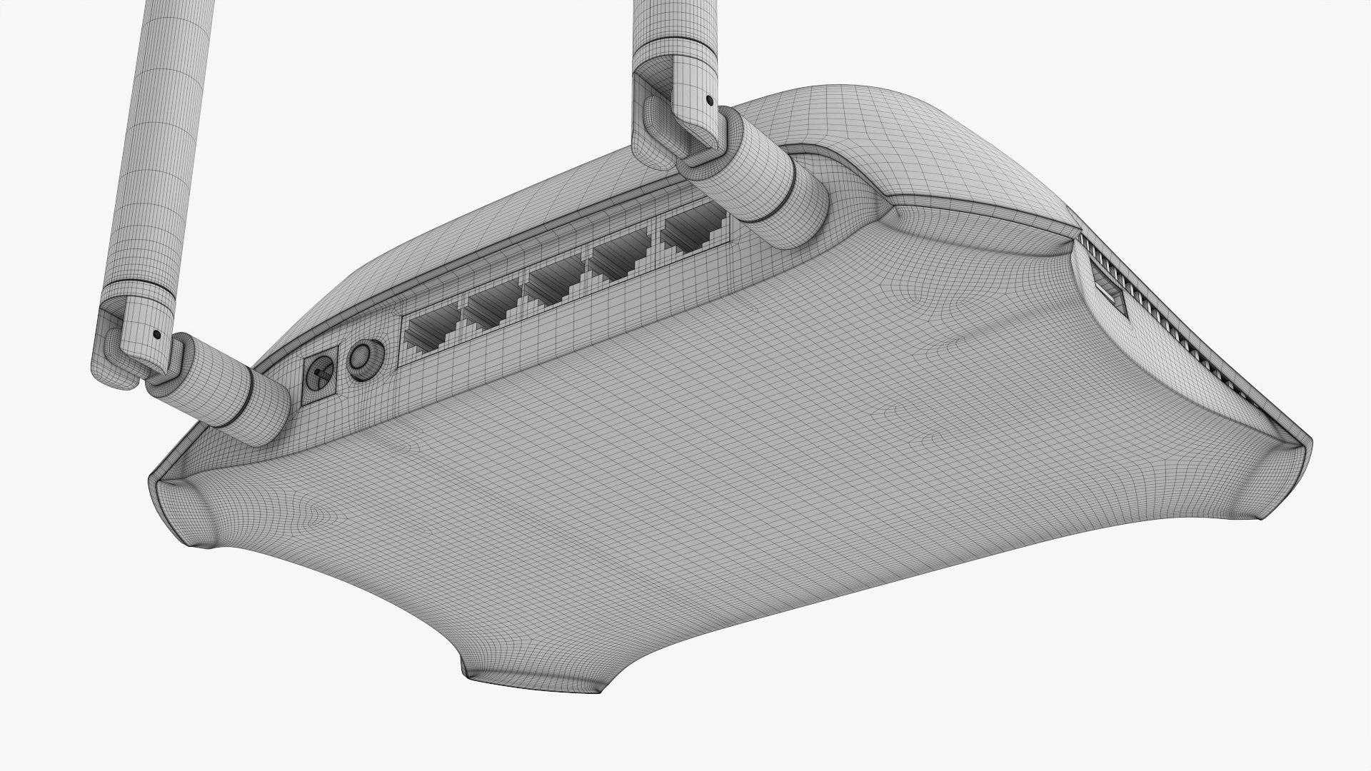3D Dual Band Wireless Router 3G-4G Model - TurboSquid 1733191