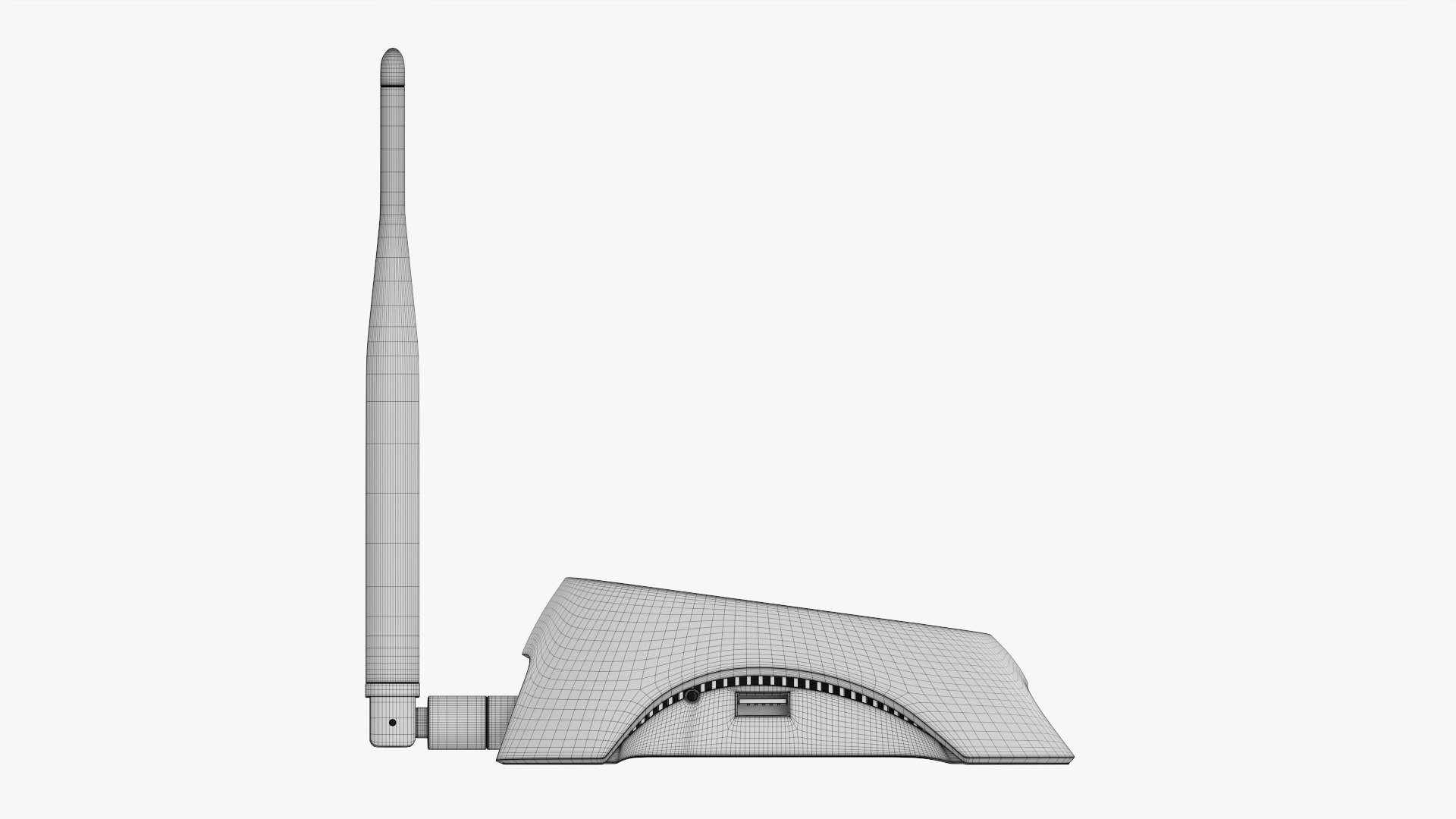 3D Dual Band Wireless Router 3G-4G Model - TurboSquid 1733191