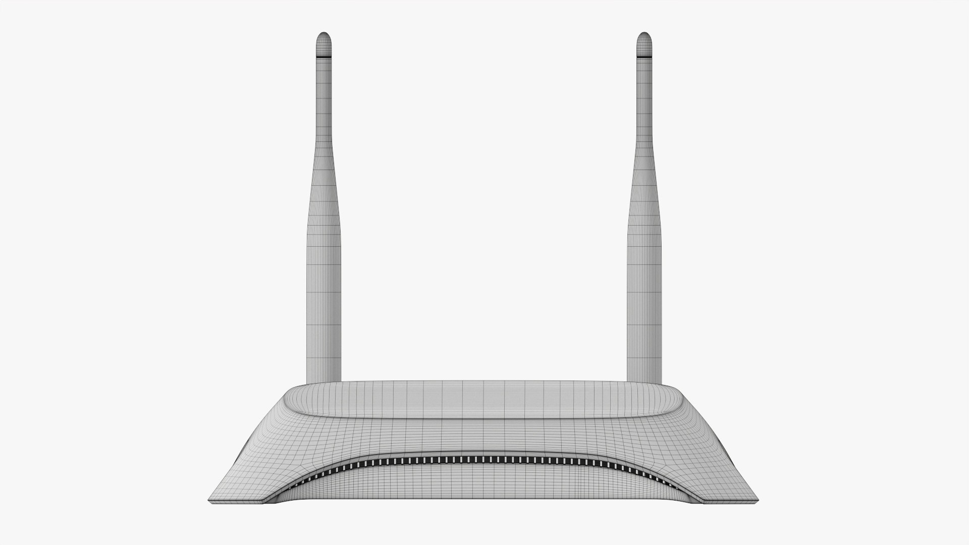 3D Dual Band Wireless Router 3G-4G Model - TurboSquid 1733191