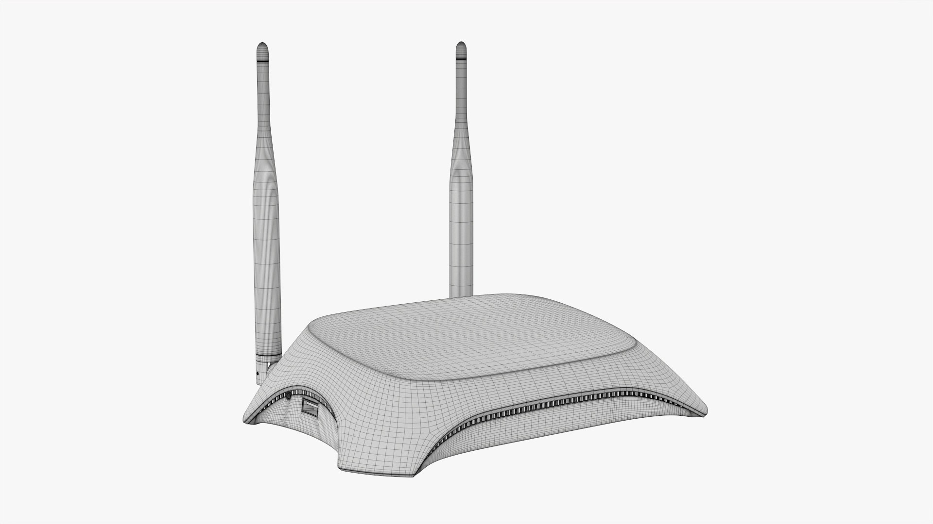 3D Dual Band Wireless Router 3G-4G Model - TurboSquid 1733191