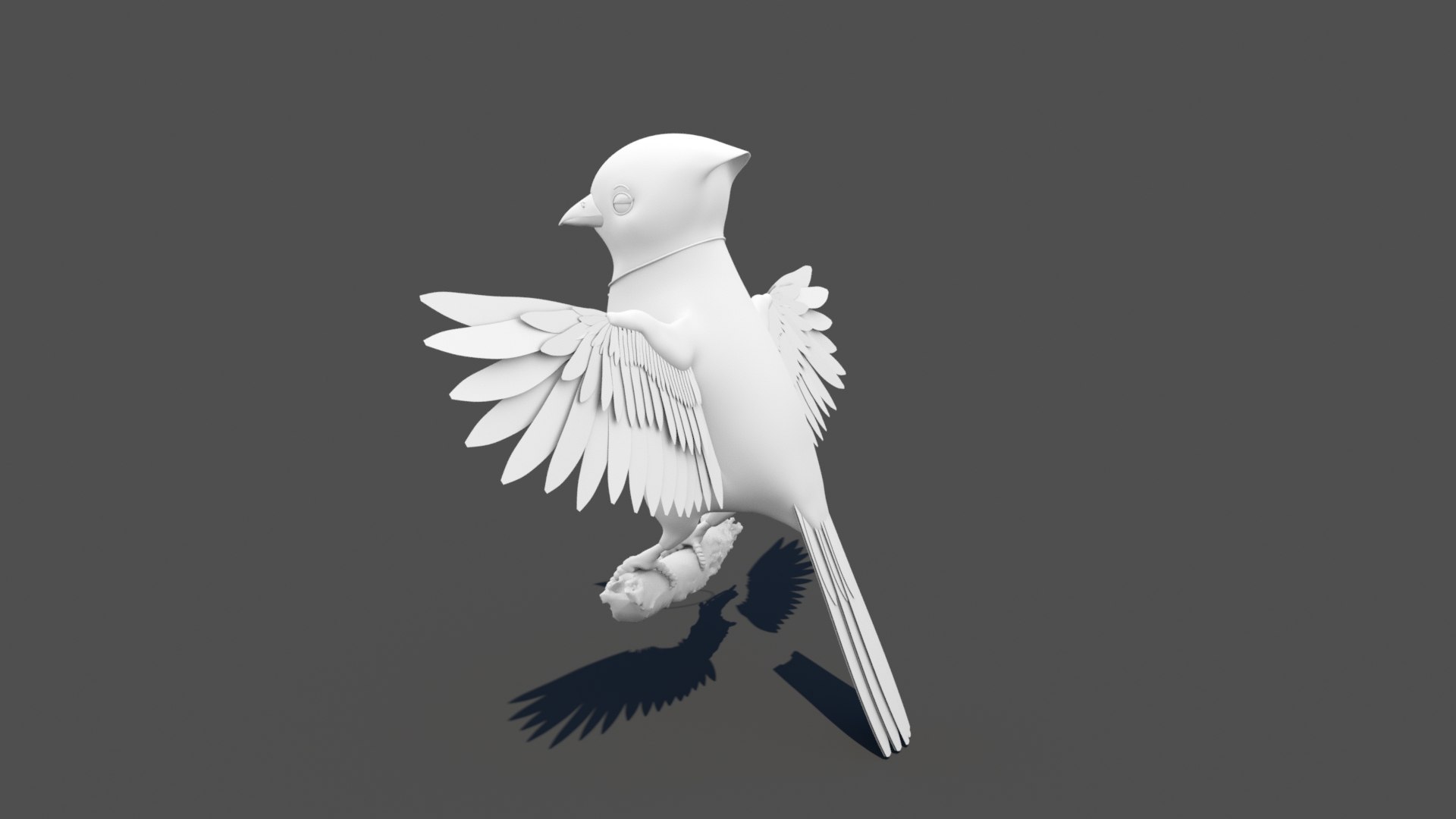 Bird 3D Rigged F 3D Model - TurboSquid 2247004