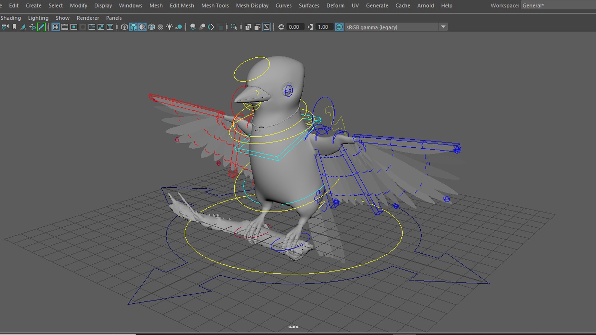 Bird 3D Rigged F 3D Model - TurboSquid 2247004