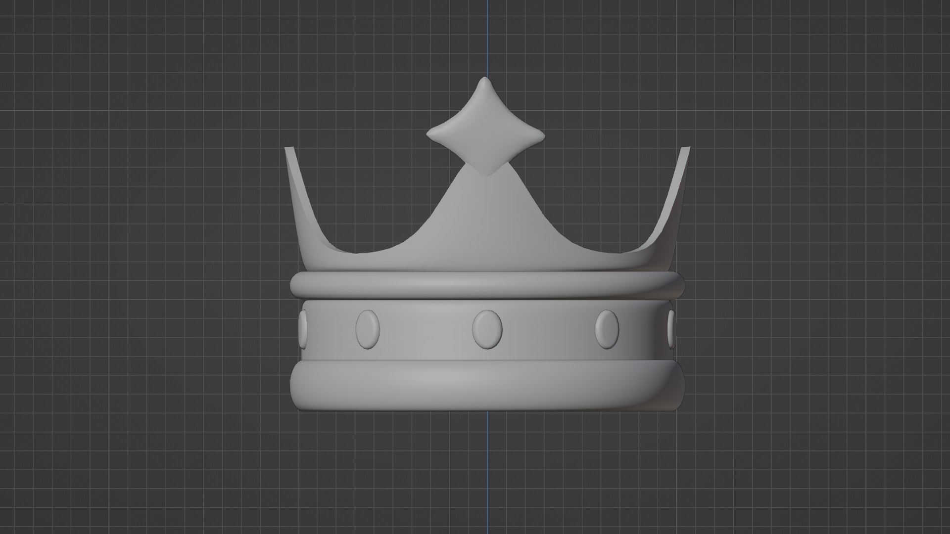 Low Poly Crown 3D Model - TurboSquid 2187488