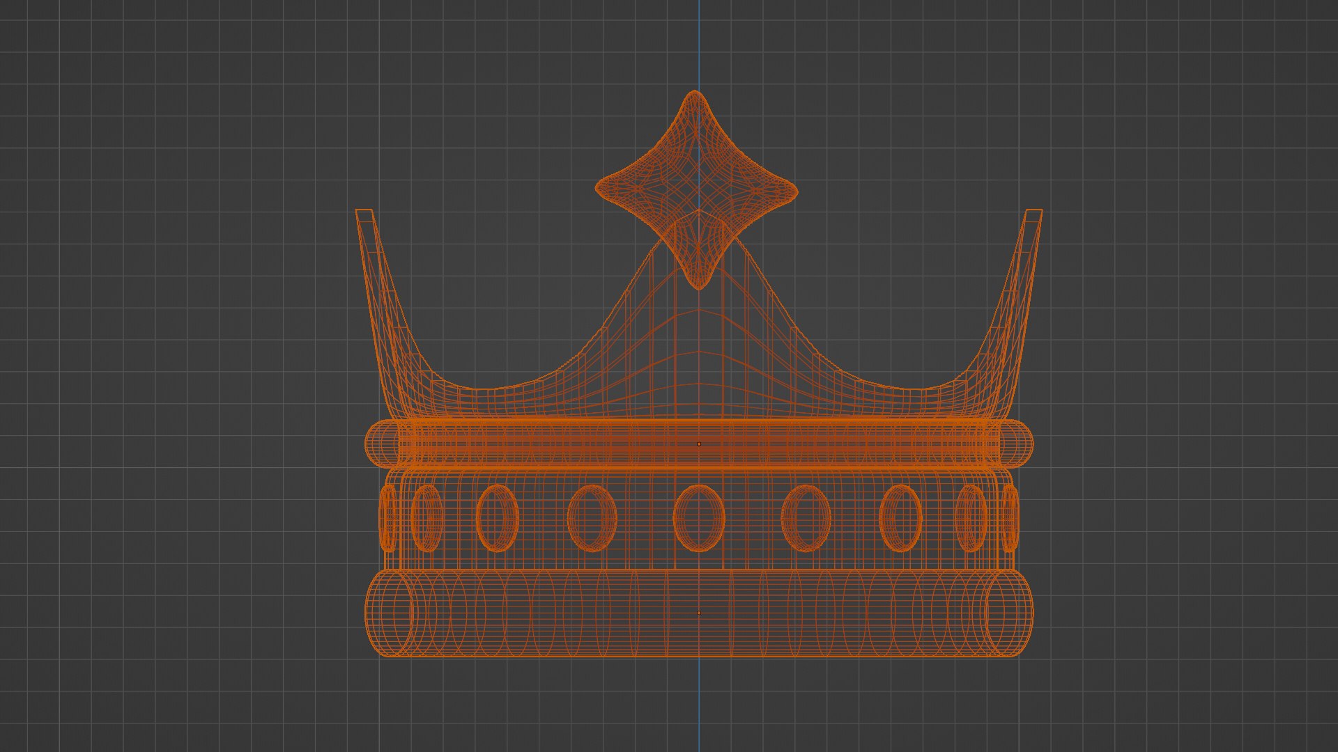 Low Poly Crown 3D Model - TurboSquid 2187488