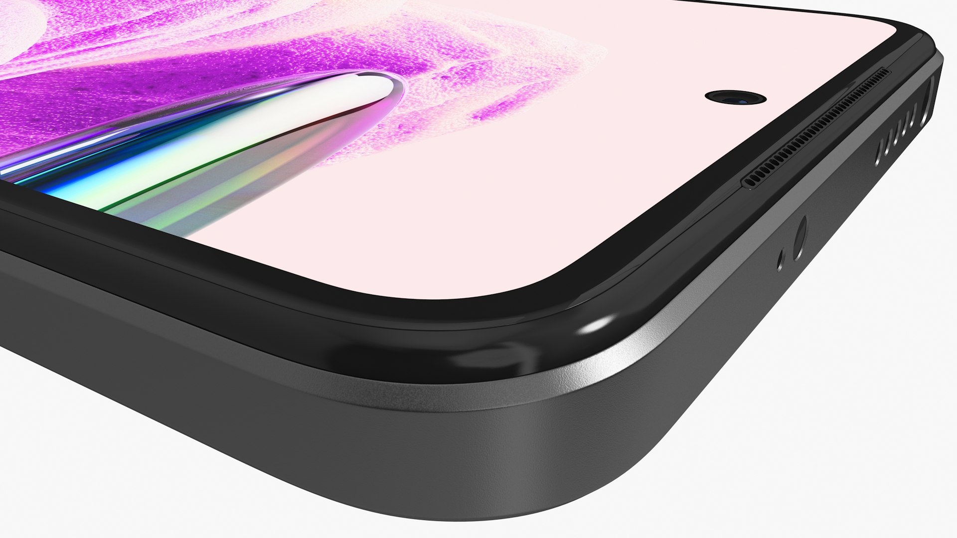 3D Xiaomi Redmi Note 12S Black Model - TurboSquid 2104721