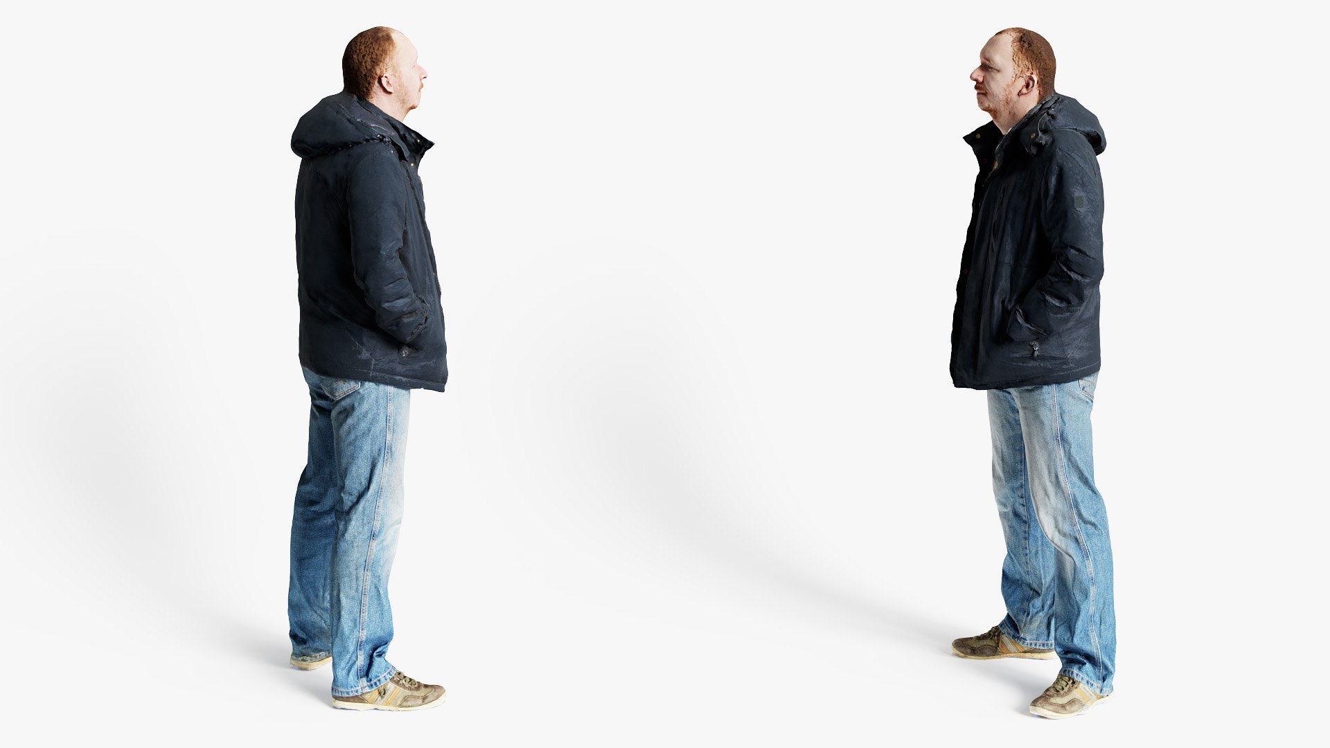 Man Standing Ks00001 3D Model - TurboSquid 1903796