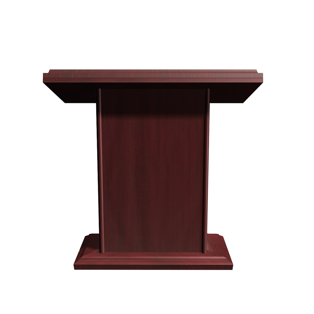 Rostrum Model - TurboSquid 1911441