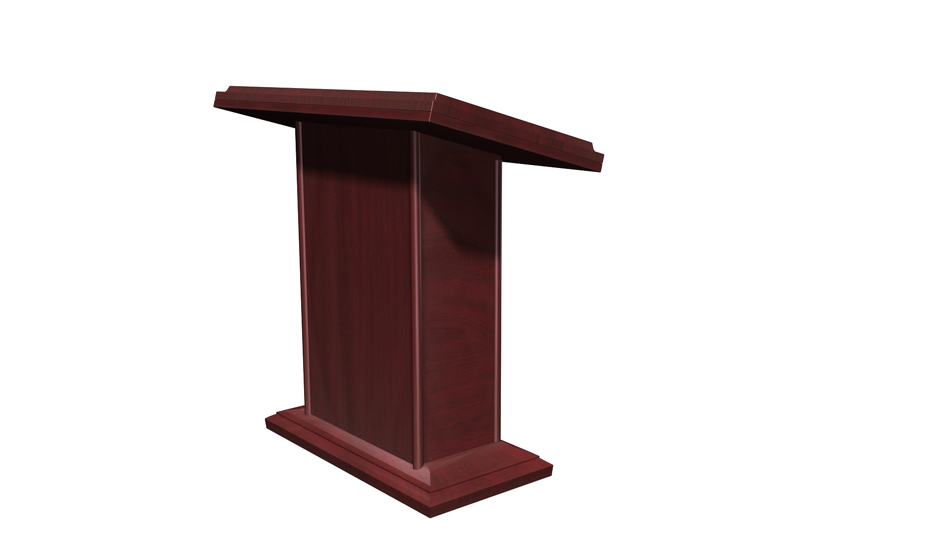 Rostrum Model - TurboSquid 1911441