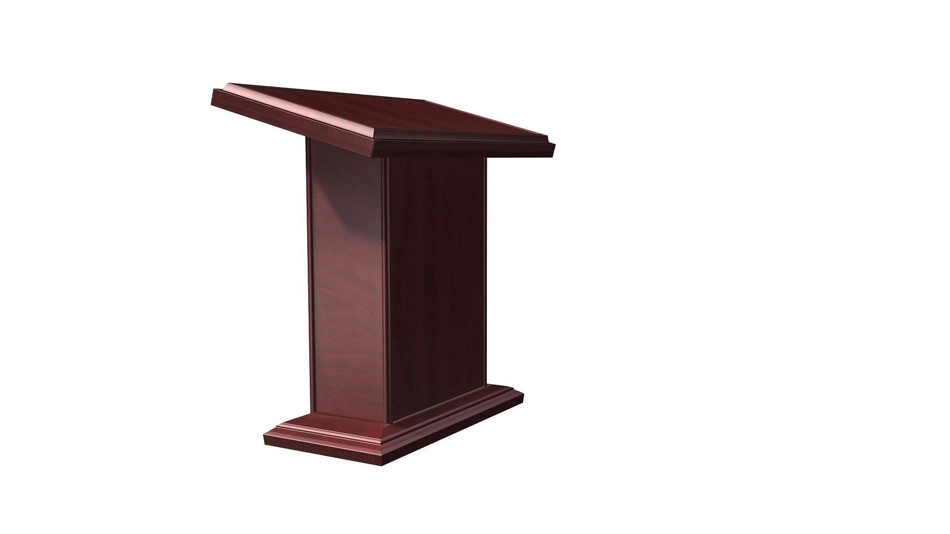 Rostrum Model - TurboSquid 1911441