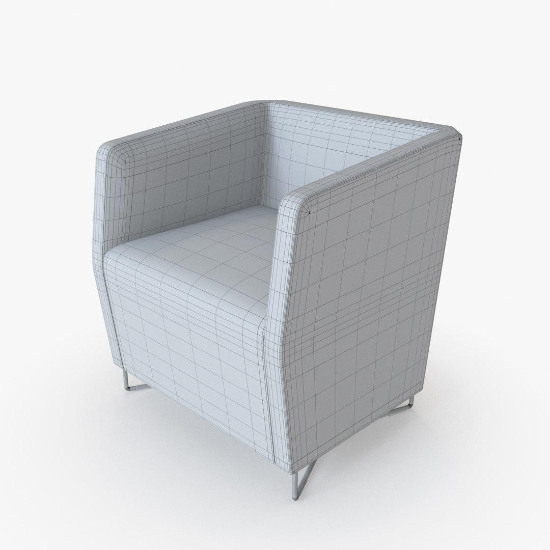 Keilhauer Cahoots Work Chair 3d Max
