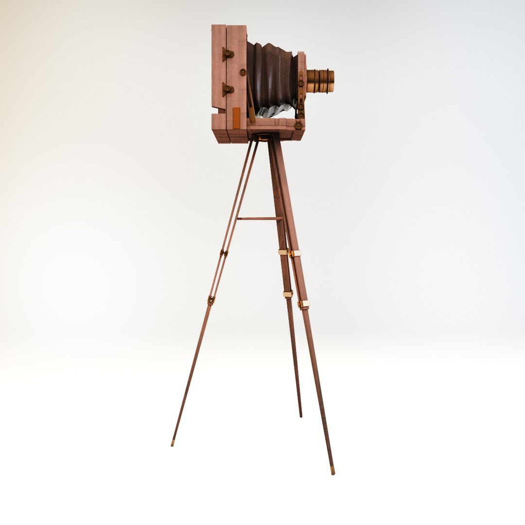 old camera 3d max