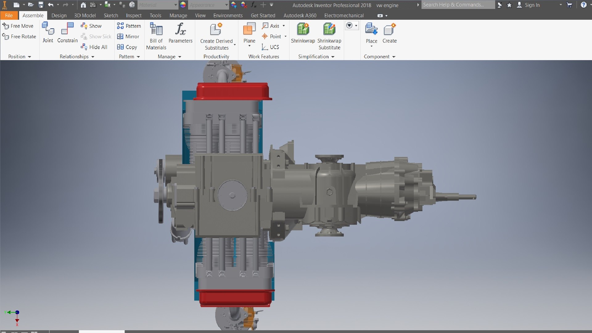 3D Model Boxer Engine 3d Model - TurboSquid 2326670