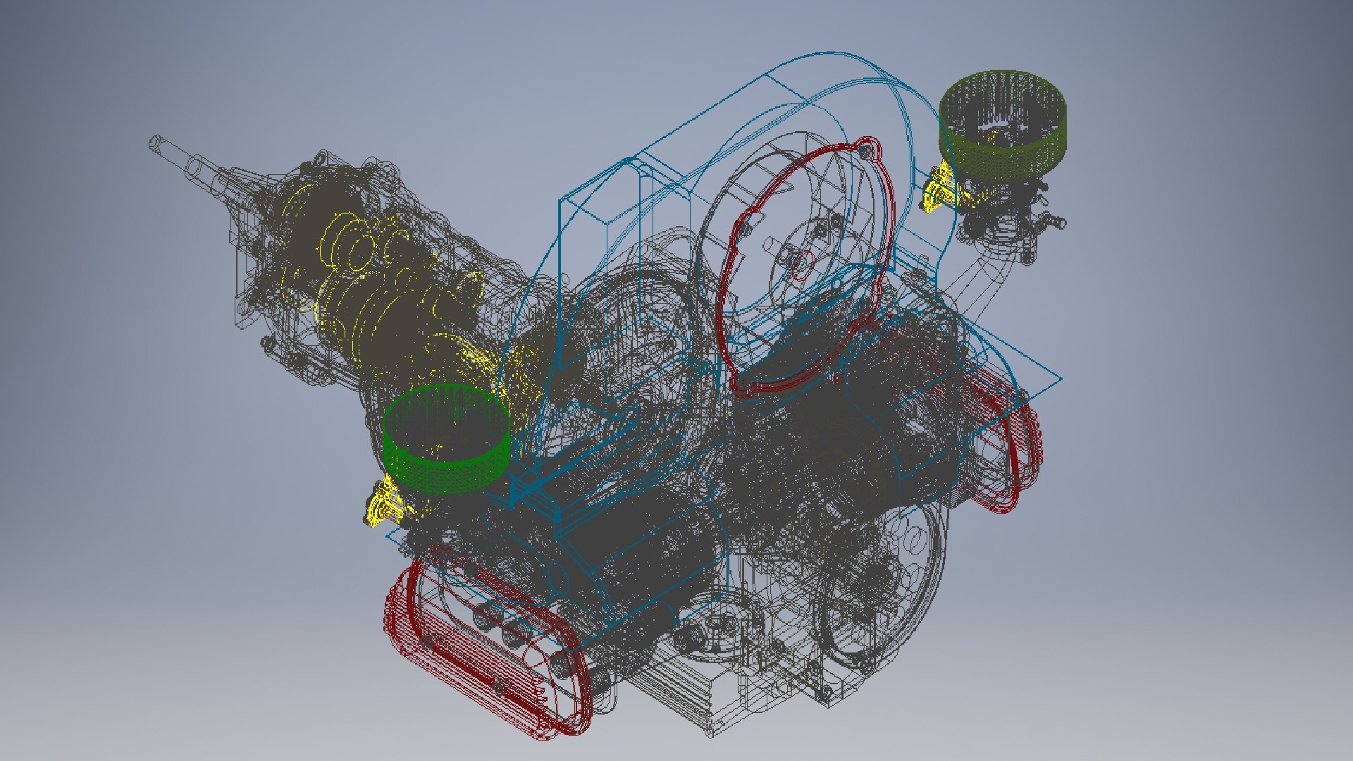 3D Model Boxer Engine 3d Model - TurboSquid 2326670