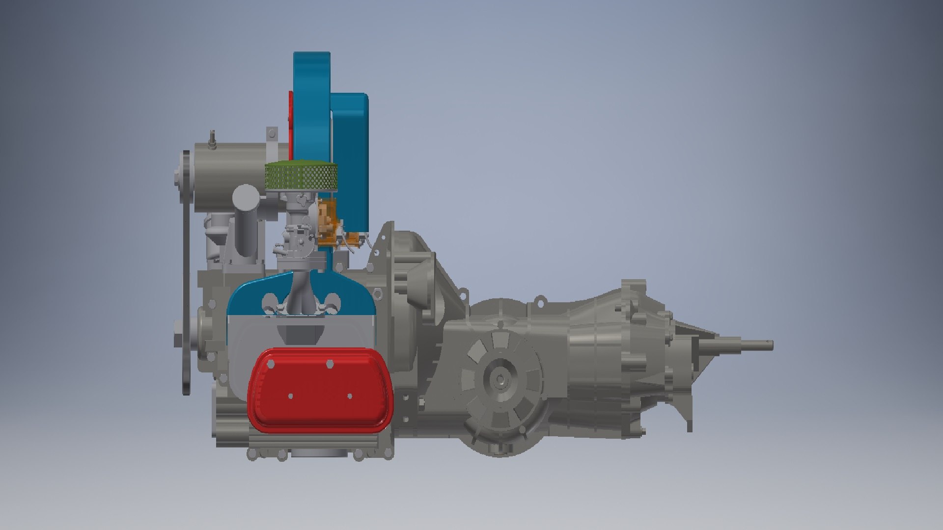 3D Model Boxer Engine 3d Model - TurboSquid 2326670