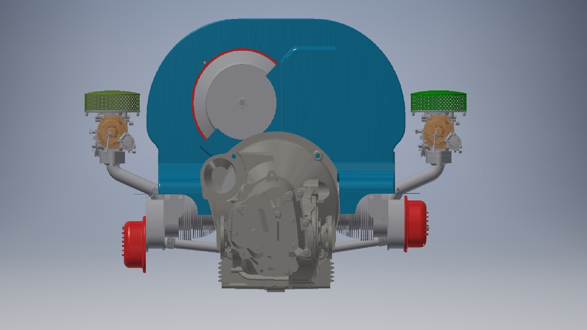 3D Model Boxer Engine 3d Model - TurboSquid 2326670