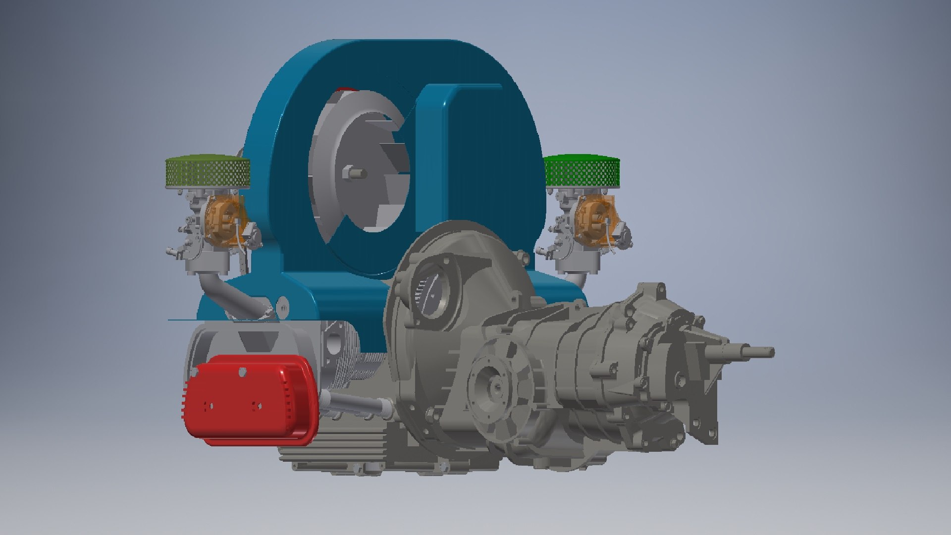 3D Model Boxer Engine 3d Model - TurboSquid 2326670