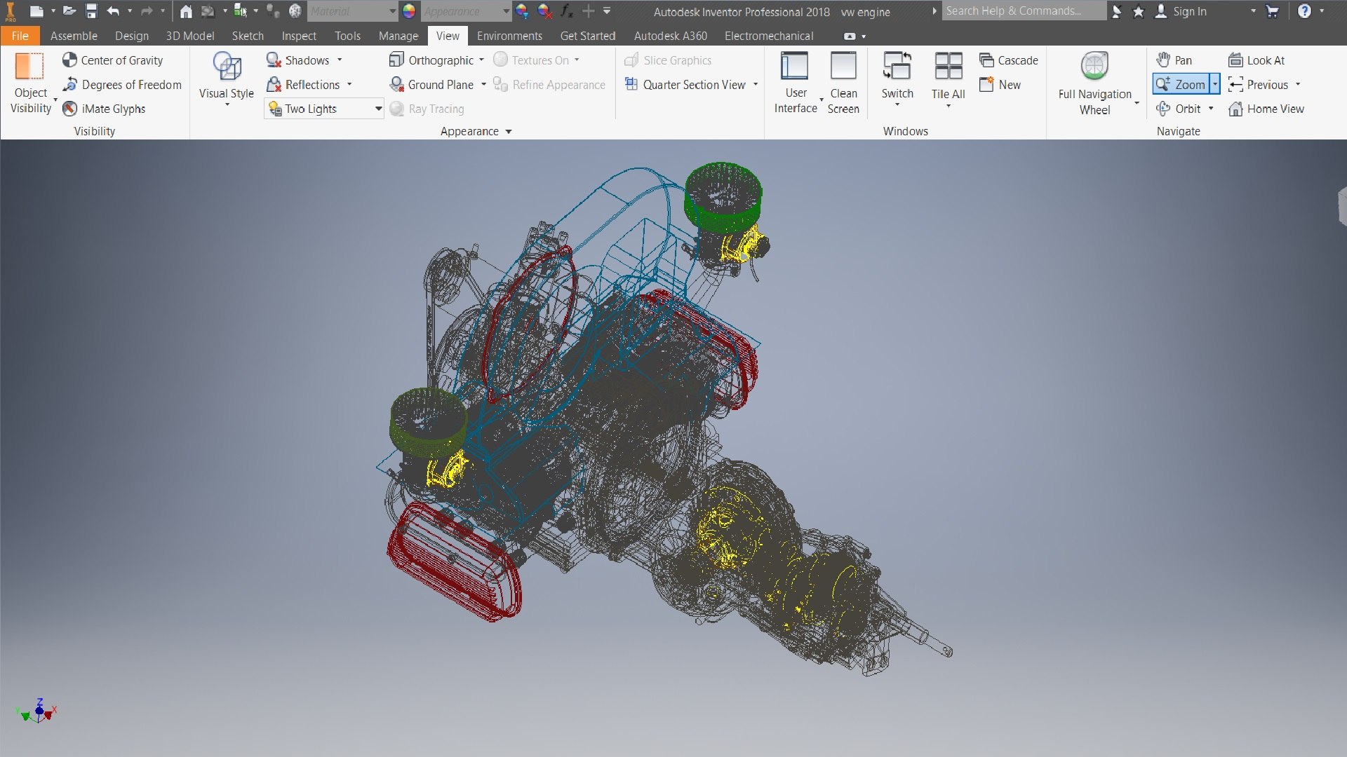 3D Model Boxer Engine 3d Model - TurboSquid 2326670